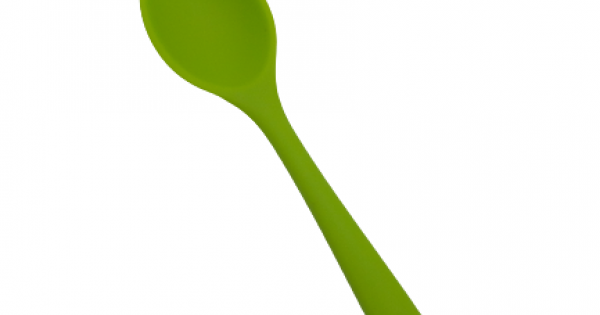 Medium Long Spoon Green